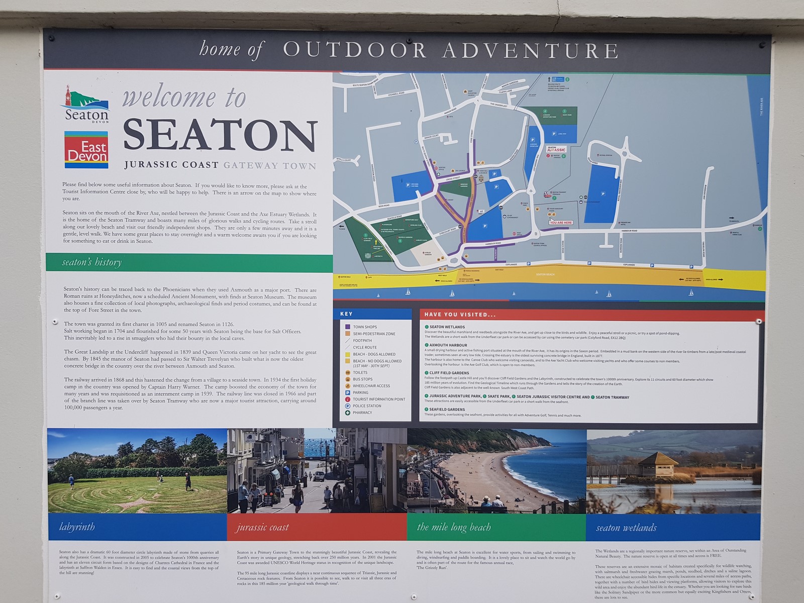Car Parking In Axmouth, Beer, Colyford and Seaton