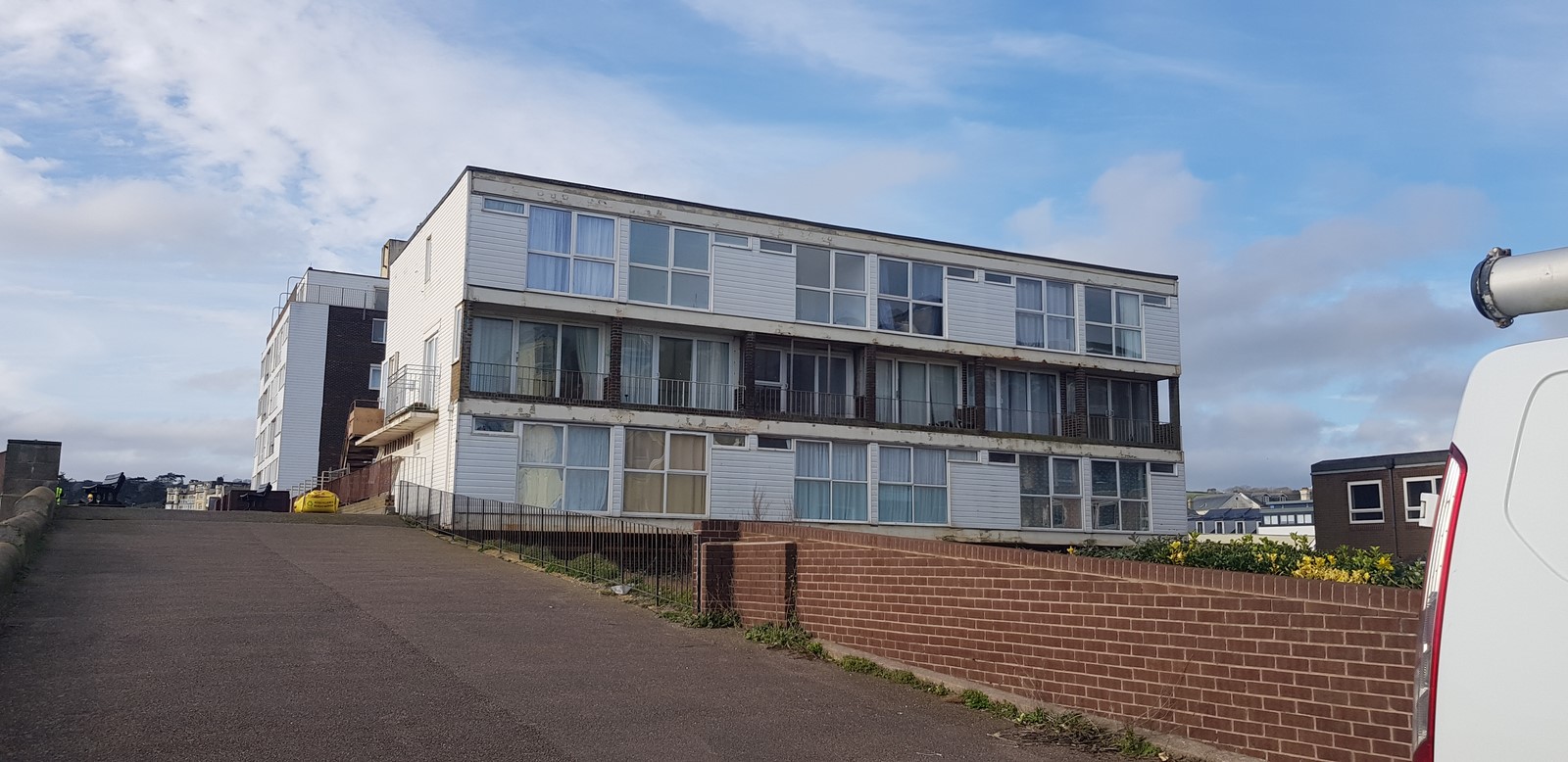 Ugly Seaton Buildings